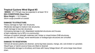 Public storm warning signal | PPTX