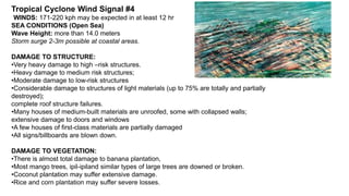 Public storm warning signal | PPTX