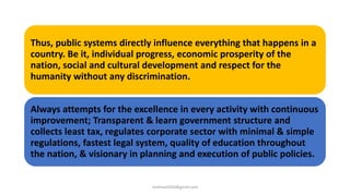 Public systems management | PPSX