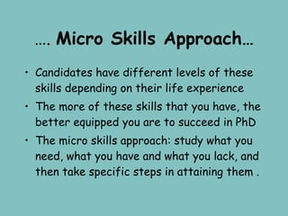 Public Talk Ph D Microskills Dr Nadiyah | PPT | Desktop Publishing ...