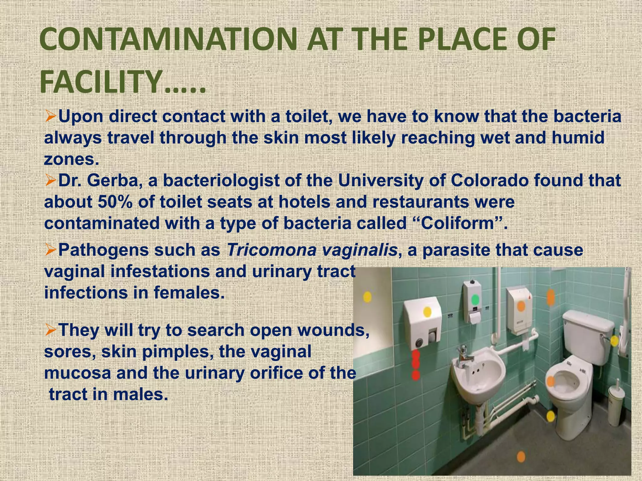 Public toilets | PPTX