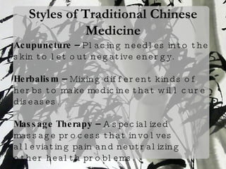 Traditional Chinese Medicine | PPT