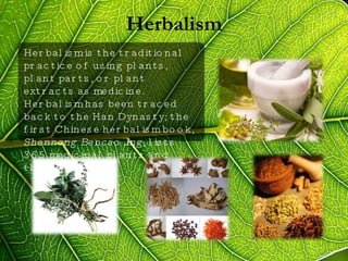 Traditional Chinese Medicine | PPT