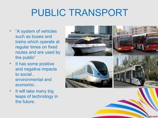 Public transport | PPT