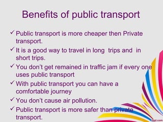 Public transport | PPT