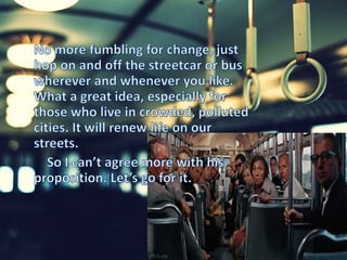 Benefits of Public transportation | PPTX