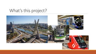 Public Transport São Paulo in a graph database | PPT