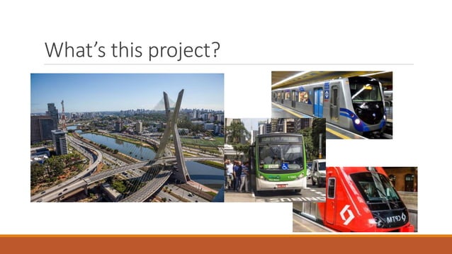 Public Transport São Paulo in a graph database | PPT