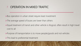 Public transportation planning | PPTX