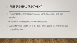 Public transportation planning | PPTX