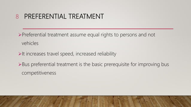 Public transportation planning | PPTX