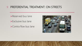 Public transportation planning | PPTX