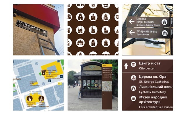 Lviv Public Transport Display Case Study | PPT