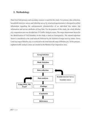 Public transport easy bike in bangladesh | PDF | Cycling | Sports