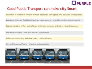 Public Transport For Smart Cities | PPT