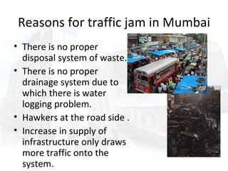 Public transport problems in mumbai | PPT
