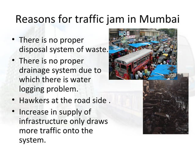 Public transport problems in mumbai | PPT