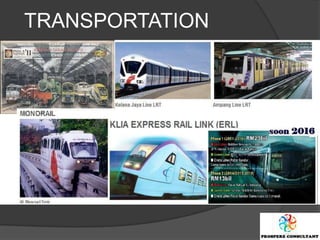 KAJANG URBAN TRANSPORT STUDY | PPTX