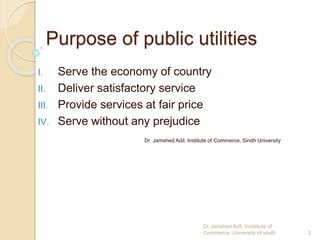 Public utilities | PPTX