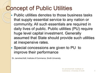 Public utilities | PPTX