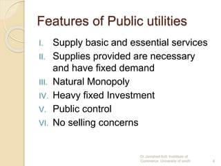 Public utilities | PPTX