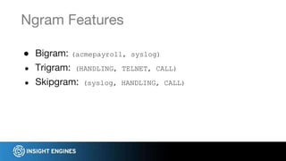 NLP techniques for log analysis | PPTX