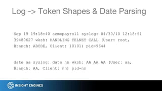 NLP techniques for log analysis | PPTX