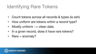 NLP techniques for log analysis | PPTX