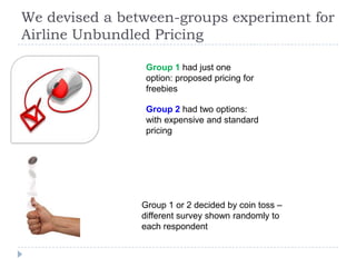Unbundled Pricing - A Reference Price Solution | PPTX