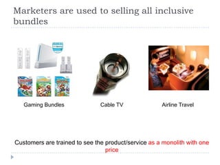 Unbundled Pricing - A Reference Price Solution | PPTX