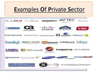 public vs private.pptx | Business | Business and Finance