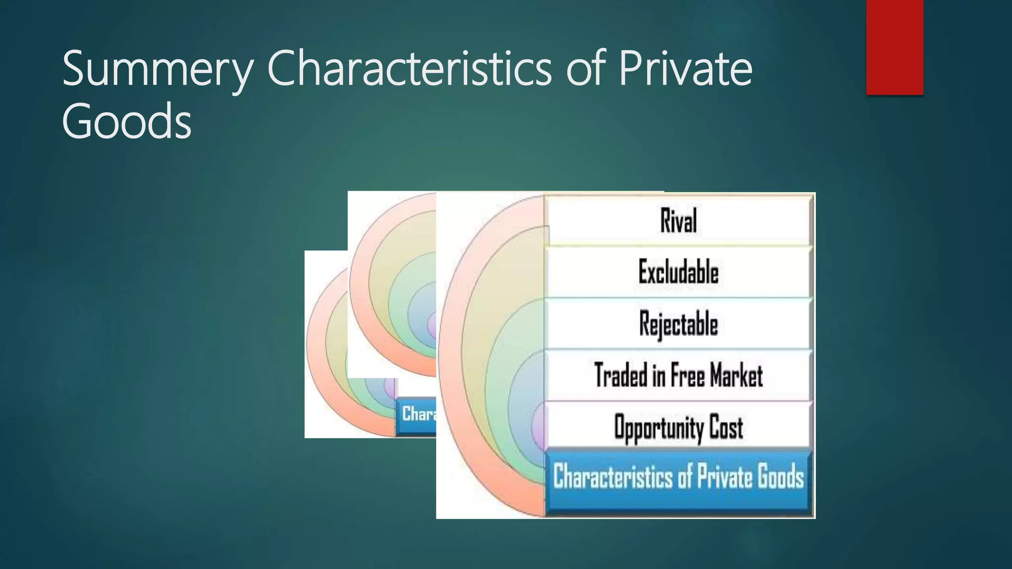 Public vs private goods | PPTX | Economy | Business and Finance