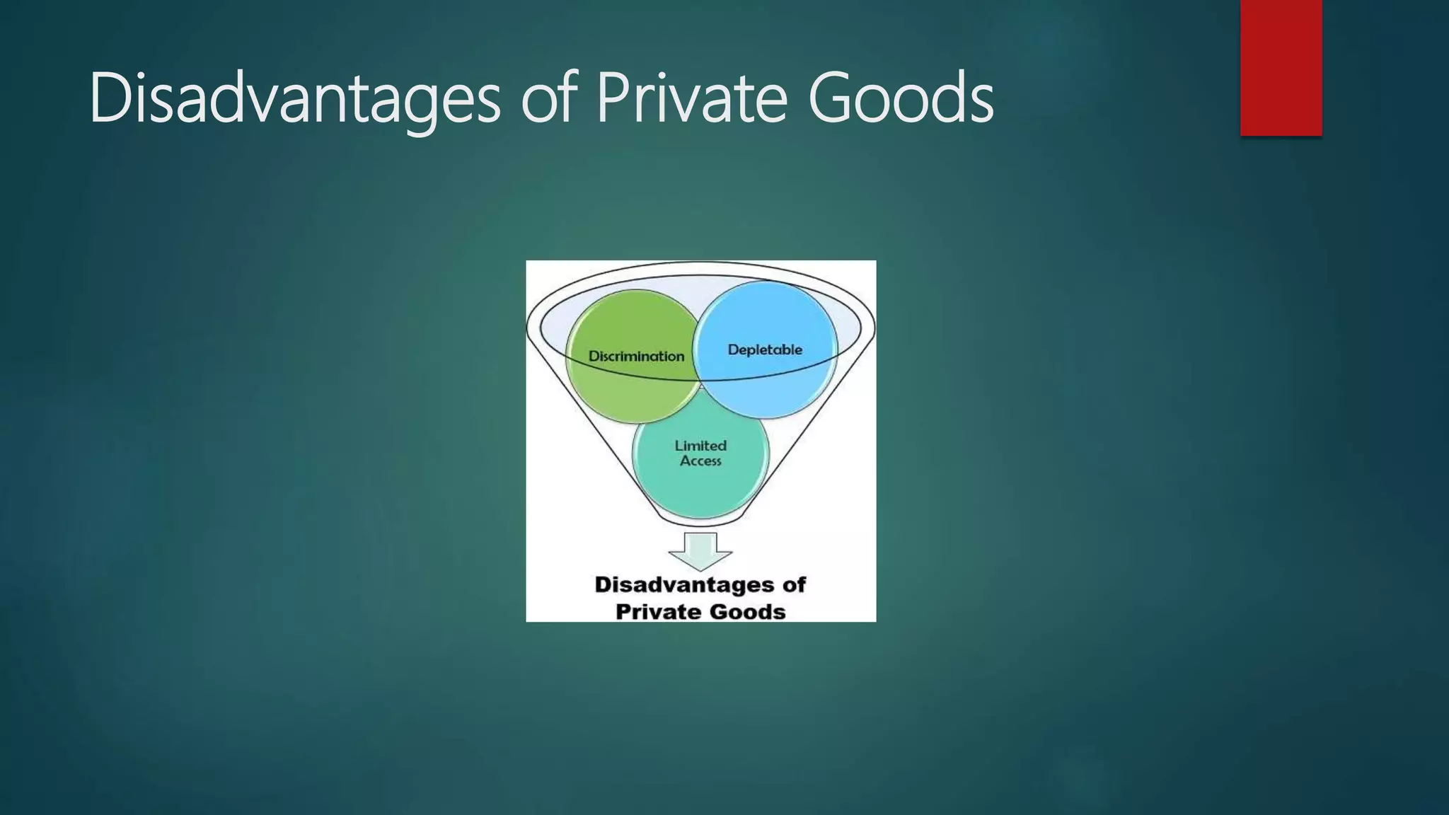 Public vs private goods | PPTX