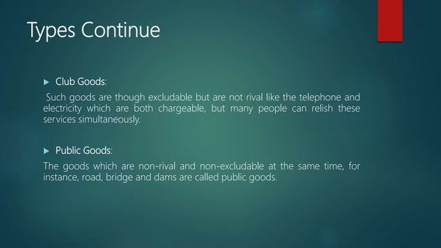 Public vs private goods | PPTX | Economy | Business and Finance