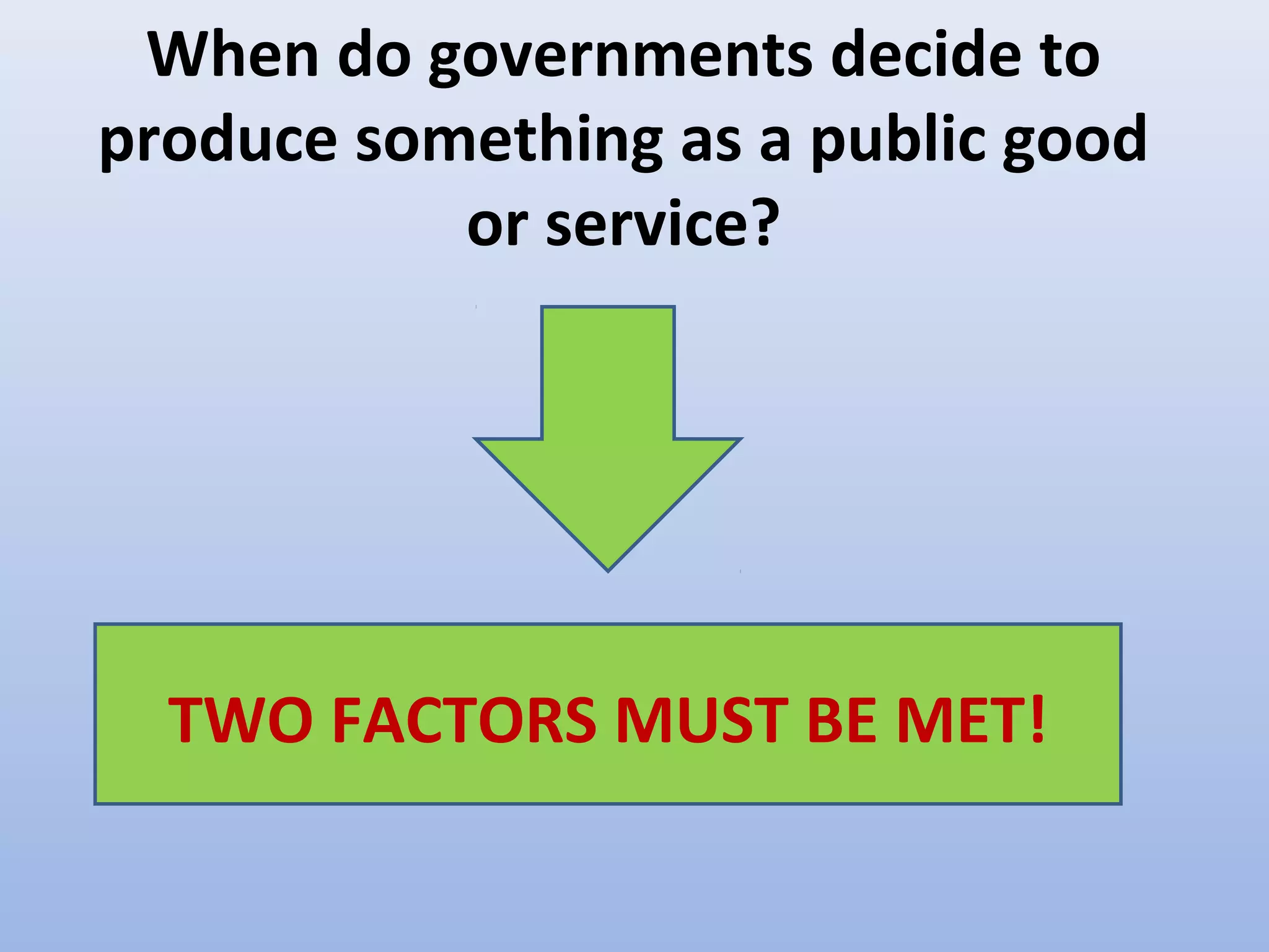 Public vs private goods | PPT
