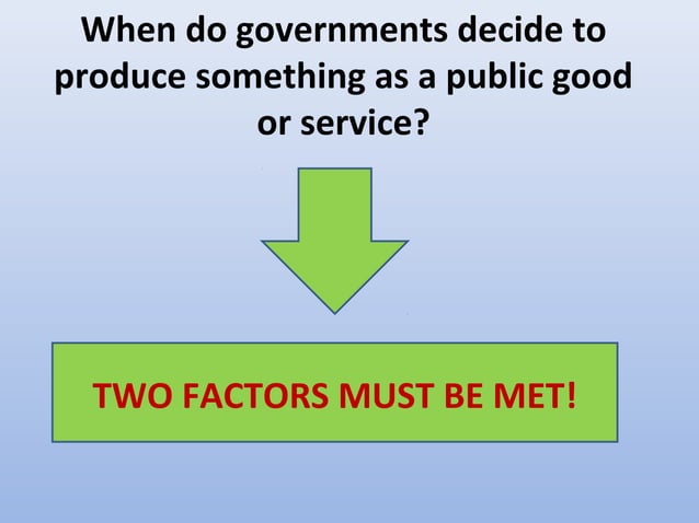 Public vs private goods | PPT