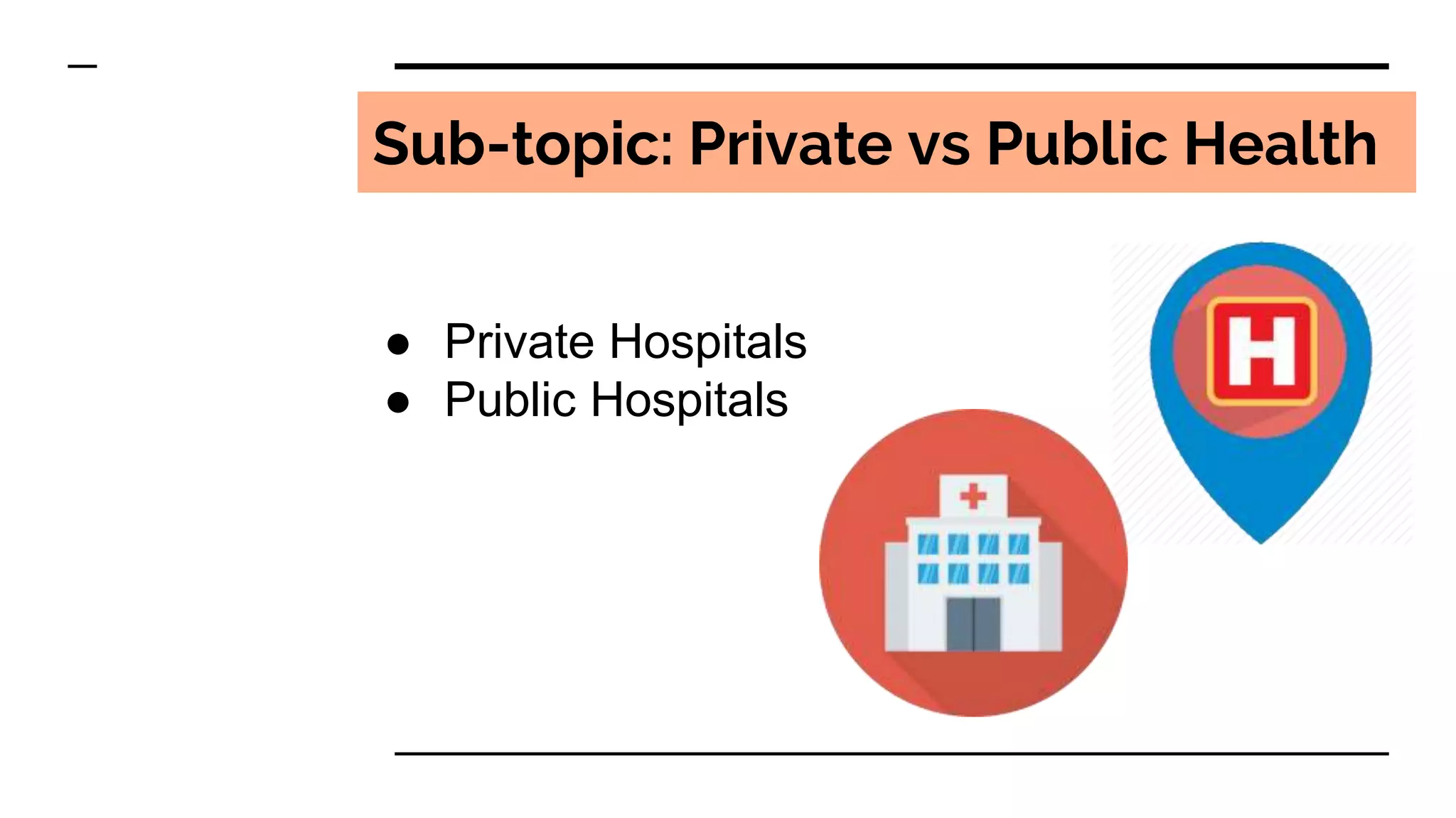 Public vs private health | PPTX | Health Insurance | Insurance