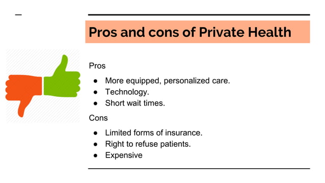 Public vs private health | PPTX | Health Insurance | Insurance