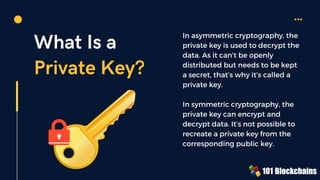 Public Vs. Private Keys | PDF
