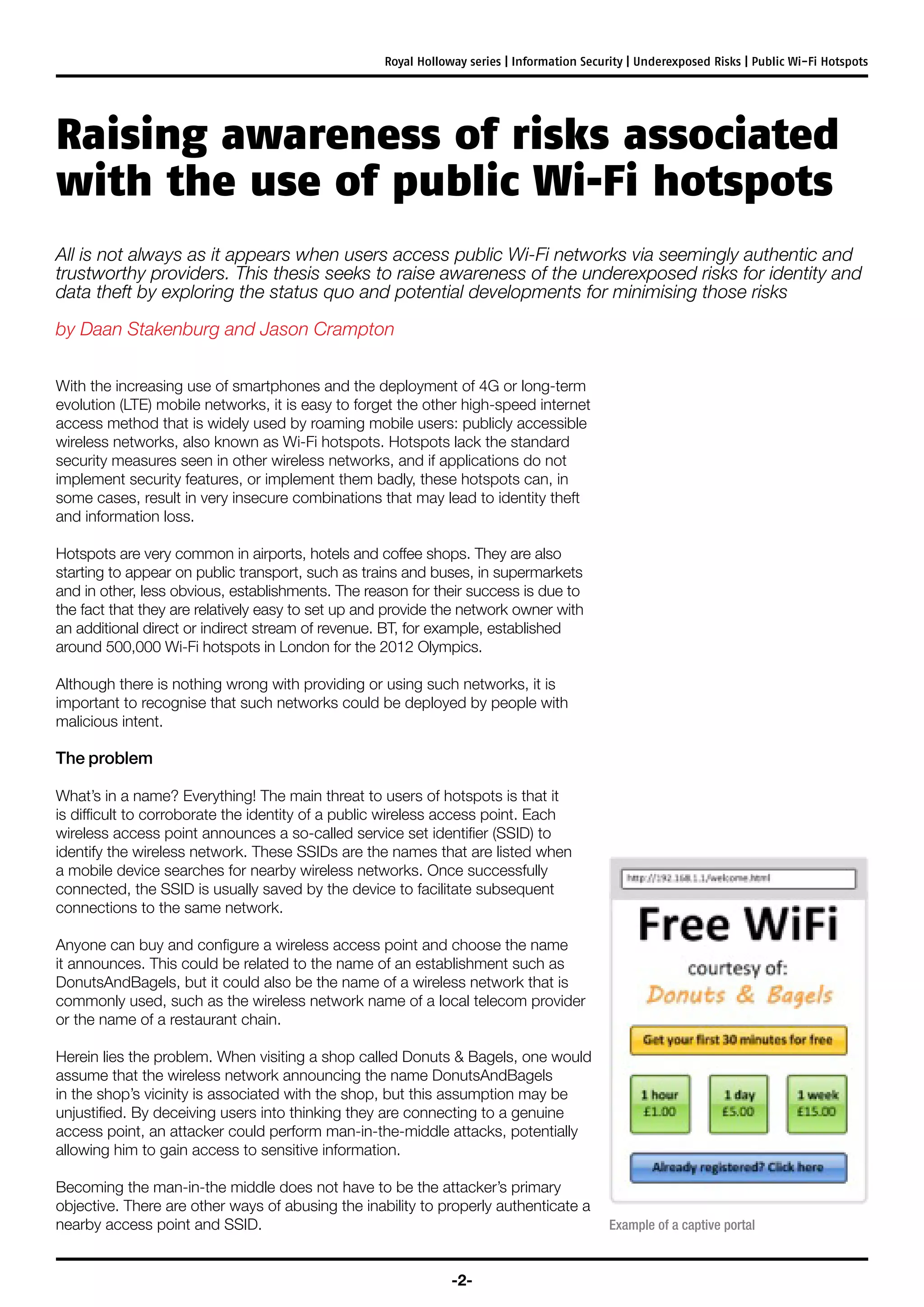 Public wifi | PDF