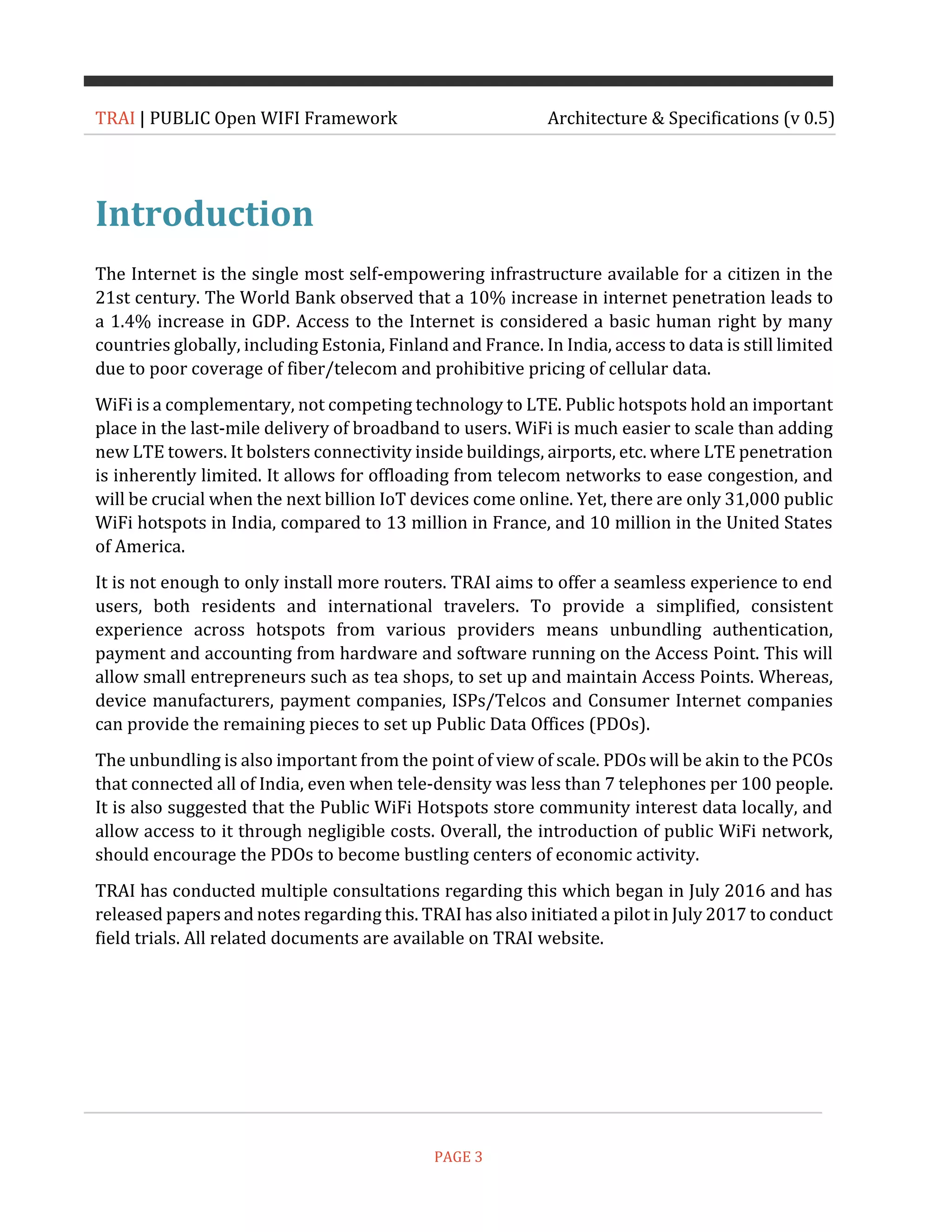 Public wifi architecture_12072017 | PDF