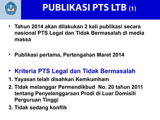 Publikasi PTS | PPT