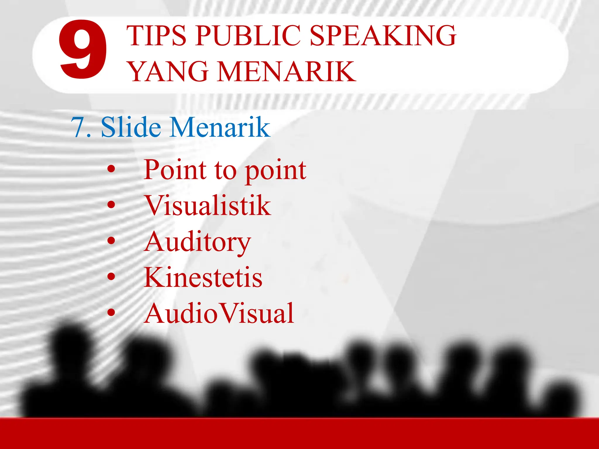 Slide Materi Public Speaking Basic Untuk Karyawan | PPTX