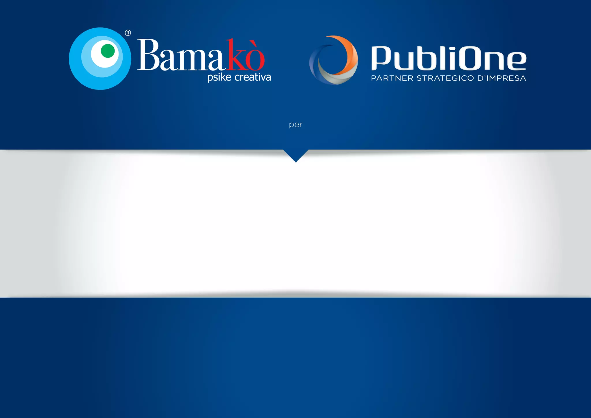 Publi one presentazione_ppt2 | PPT