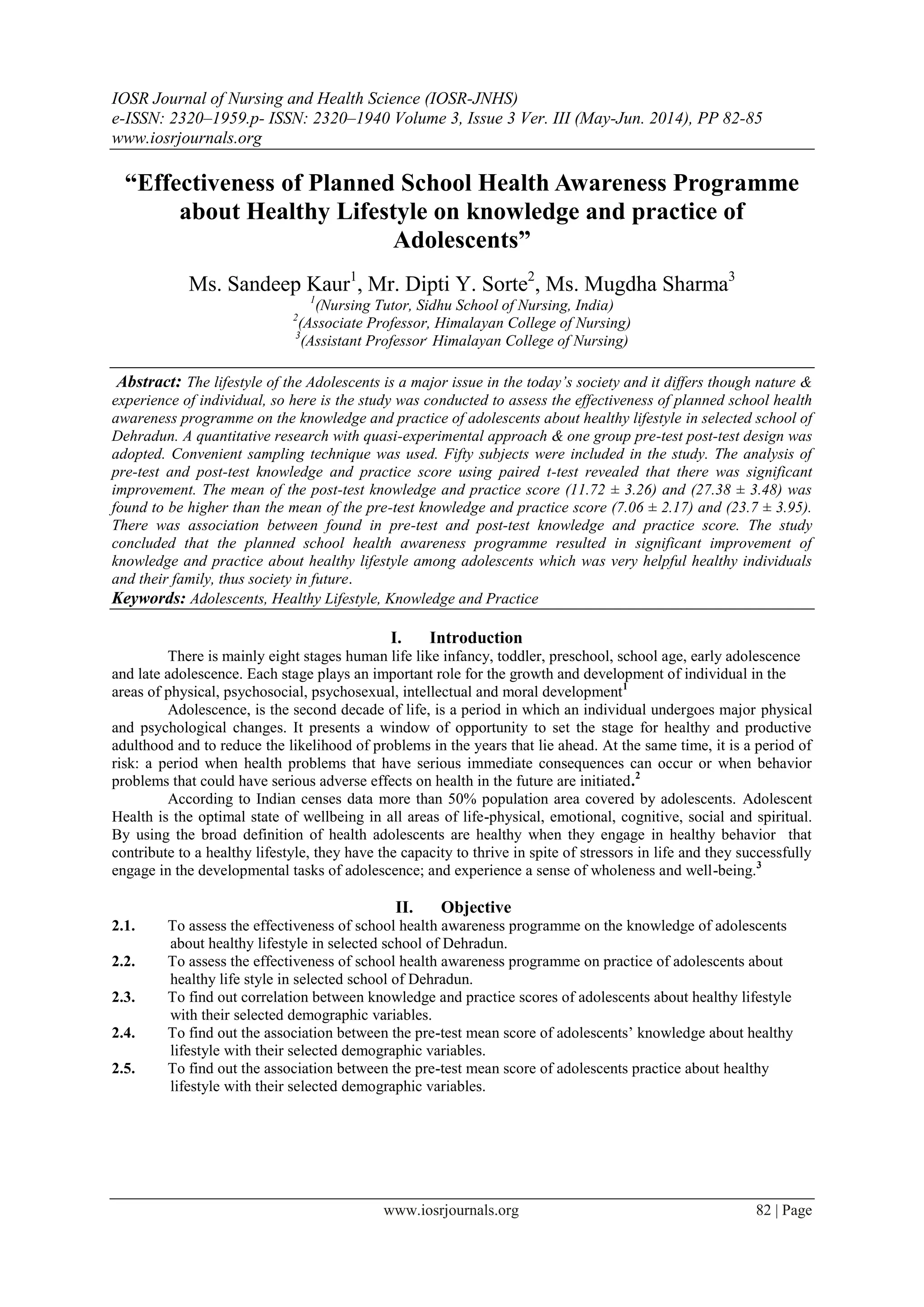 my research study | PDF