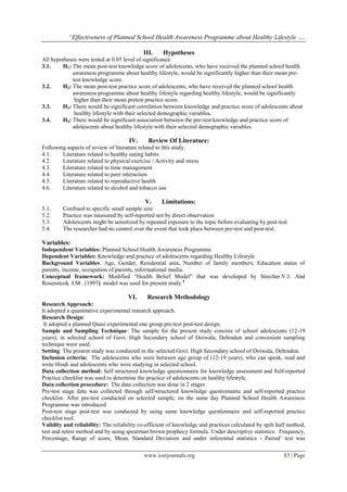 my research study | PDF