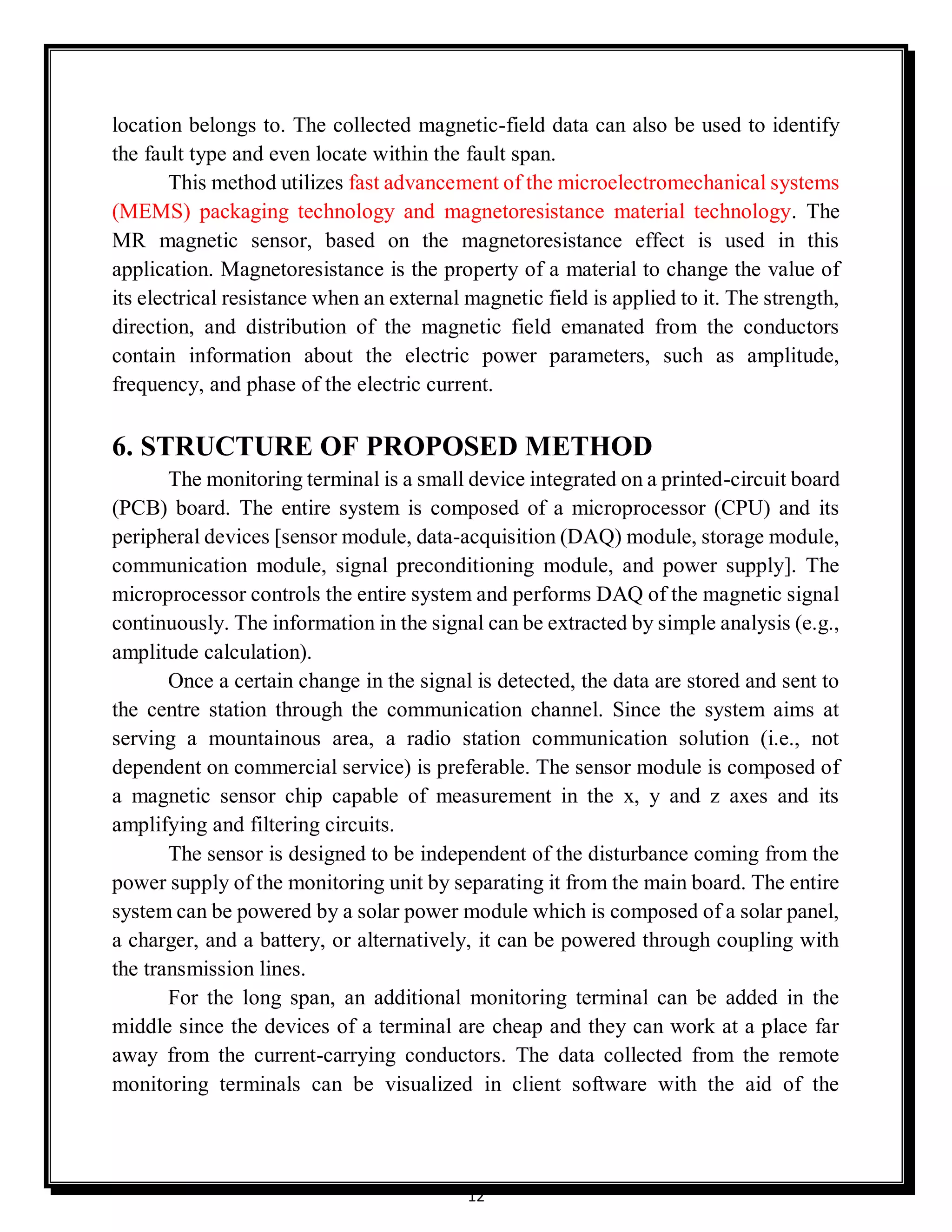 Fault Location Of Transmission Line | PDF | Computer Networking | Computing
