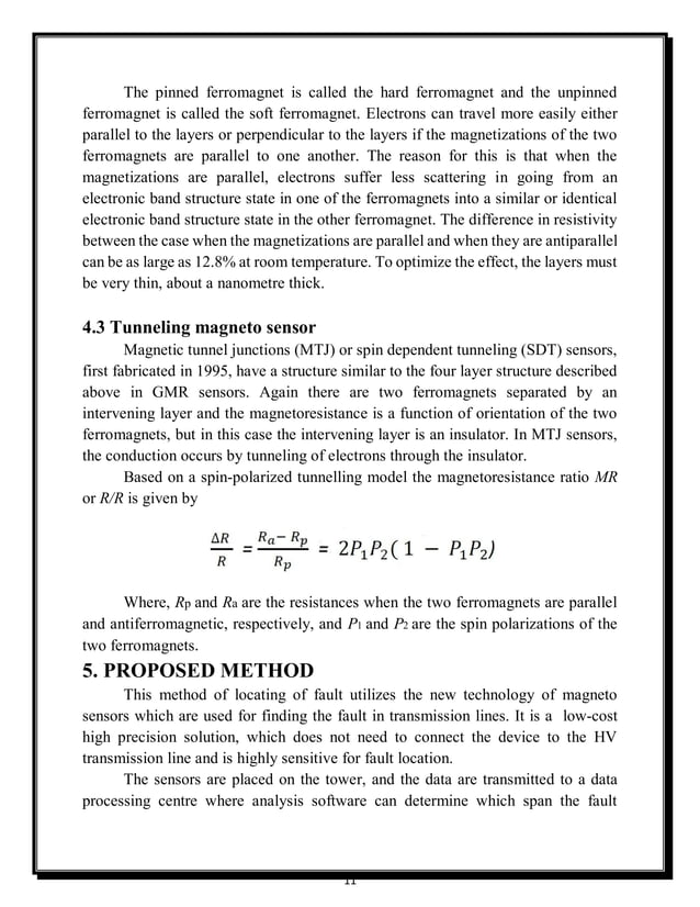 Fault Location Of Transmission Line | PDF | Computer Networking | Computing