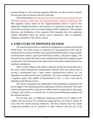Fault Location Of Transmission Line | PDF
