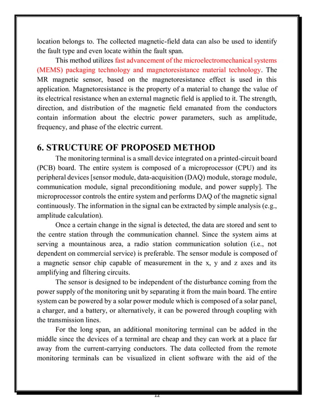 Fault Location Of Transmission Line | PDF | Computer Networking | Computing